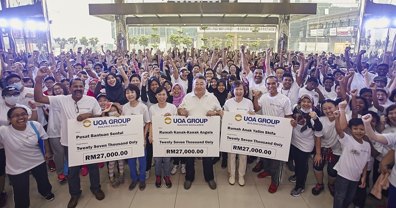 UOA raises RM81,000 for charity | EdgeProp.my